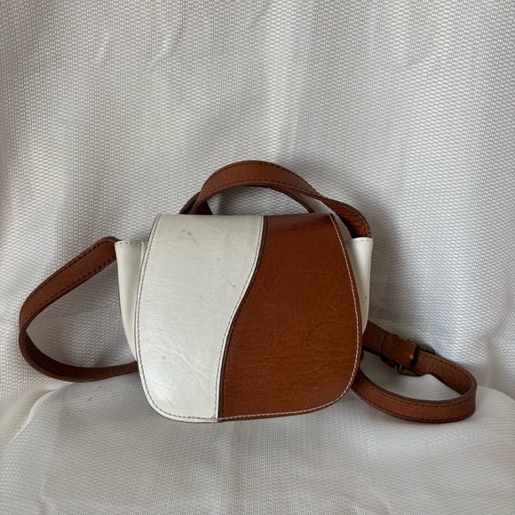 Genesis | Bags | Vintage Genesis By Sabina Handbags 0 Leather Duo Brown ...